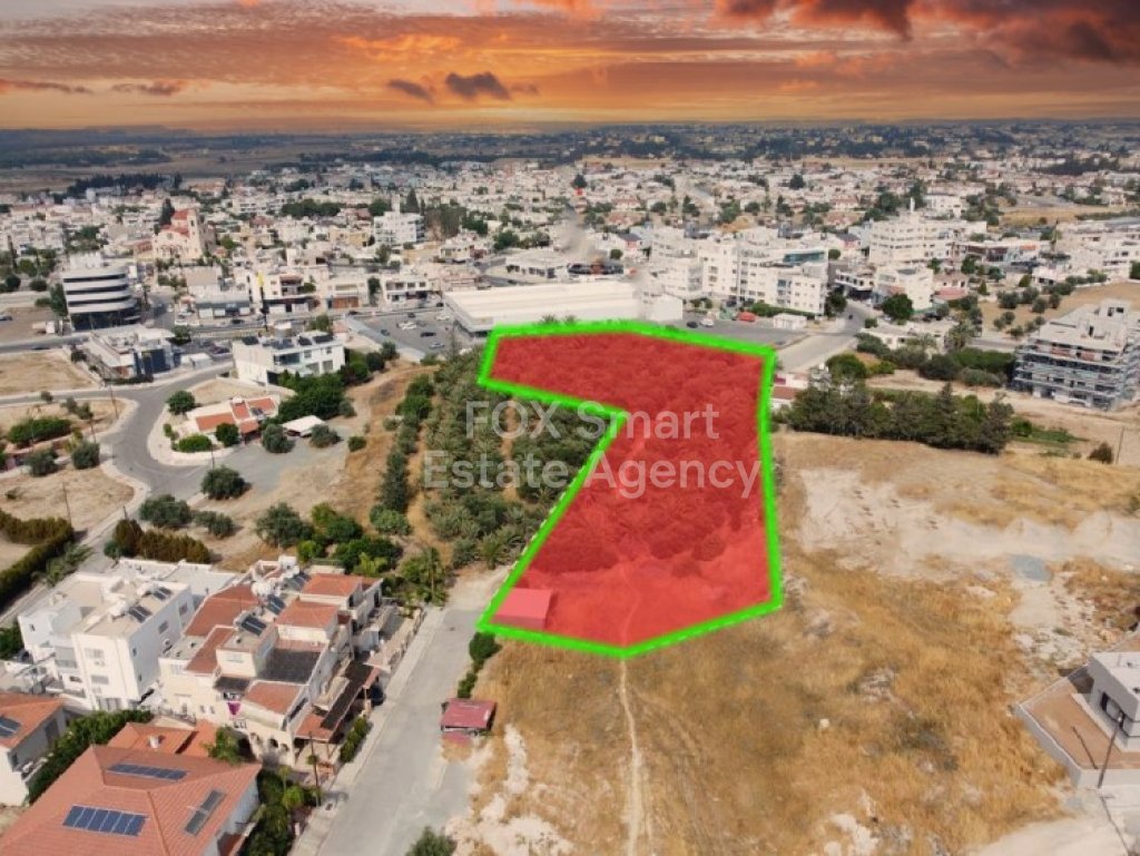 Land, For Sale, Nicosia, Latsia, Agios Georgios | FOX Real Estate